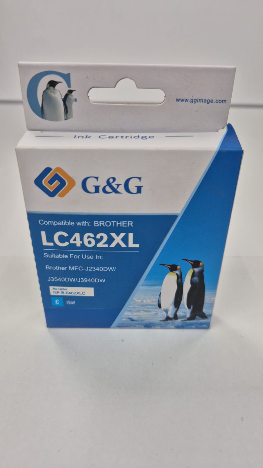 LC-462XLC Brother Cyan Original Ink Cartridge - GG Ink Express Singapore