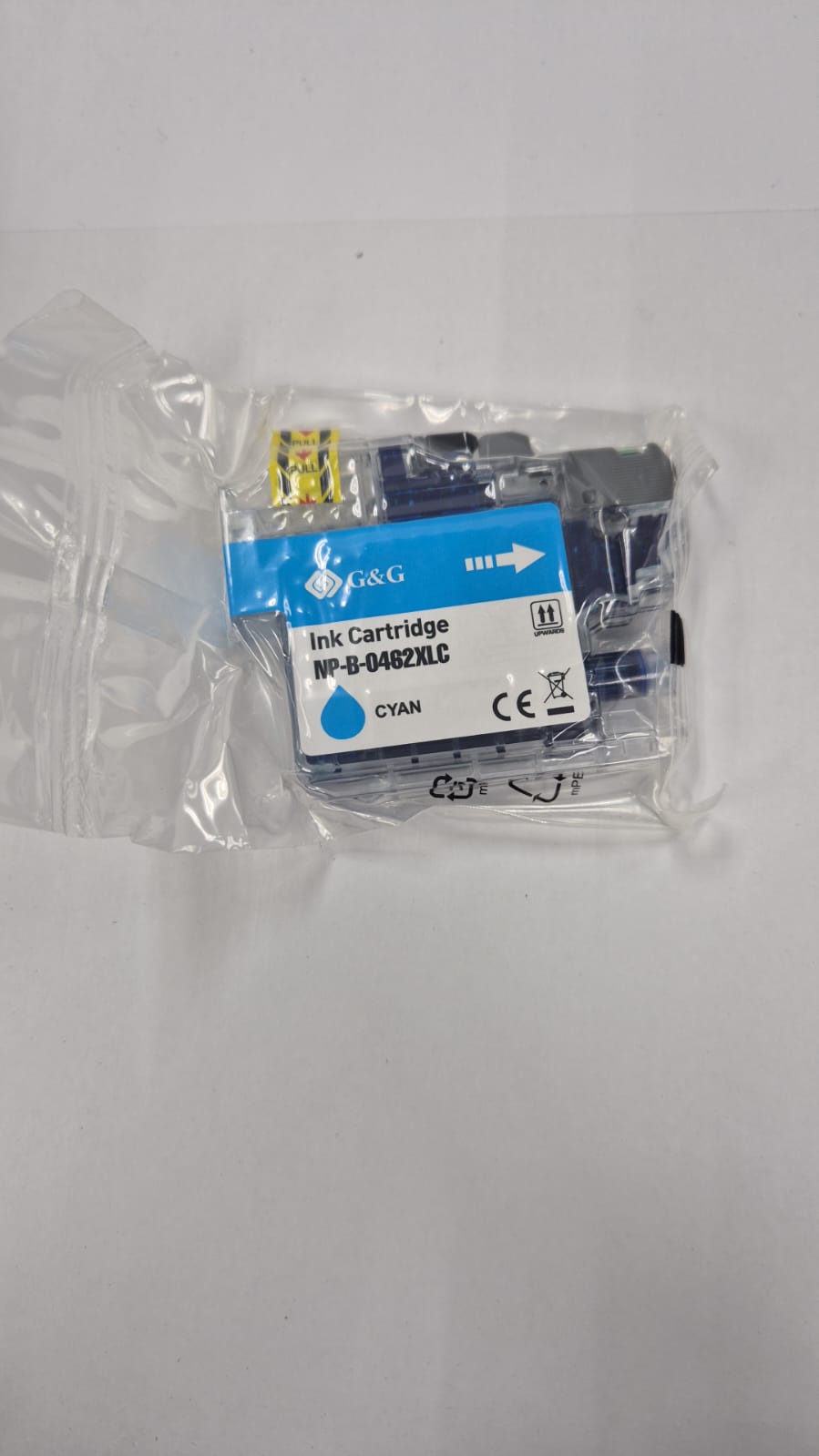 LC-462XLC Brother Cyan Original Ink Cartridge - GG Ink Express Singapore
