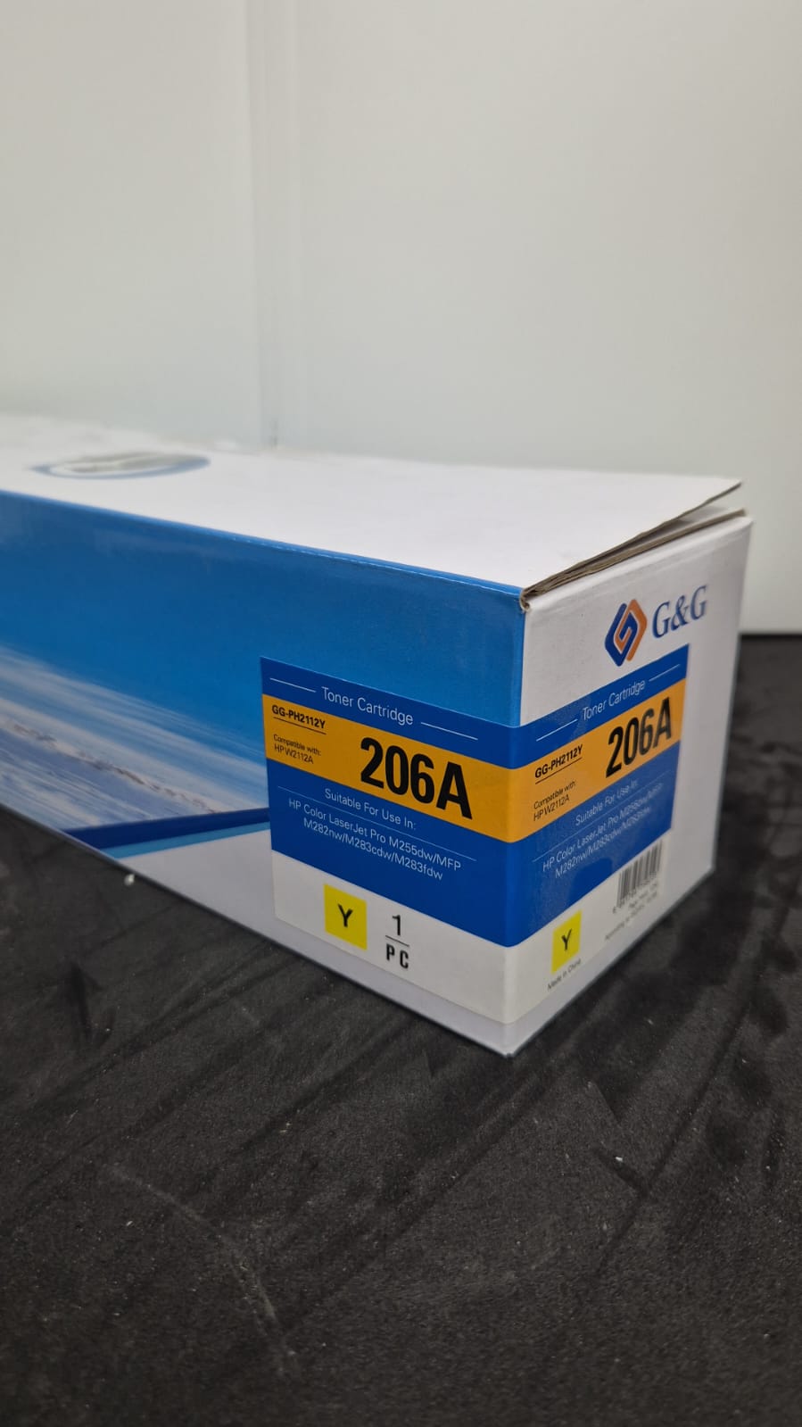 HP 206A Yellow Original LaserJet Toner Cartridge W2112A - GG Ink ...