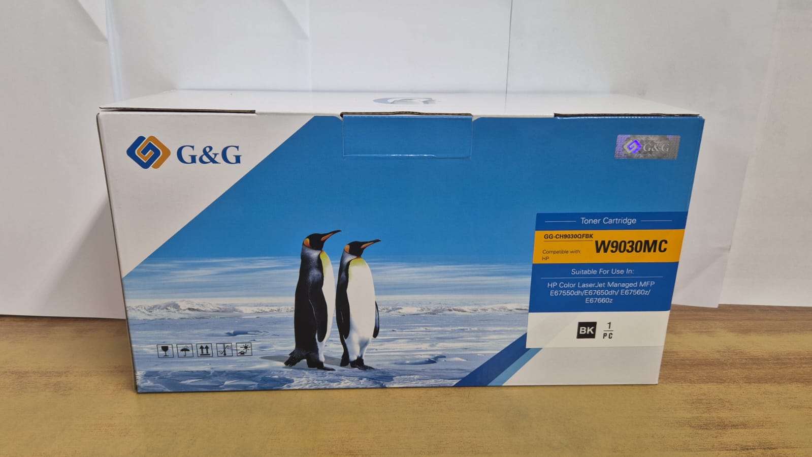 HP W9030MC Black Original High Yield LaserJet Toner Cartridge - GG Ink ...